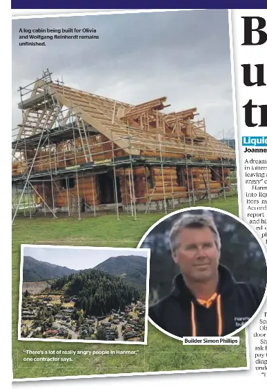 Builder goes under with trail of debts - PressReader