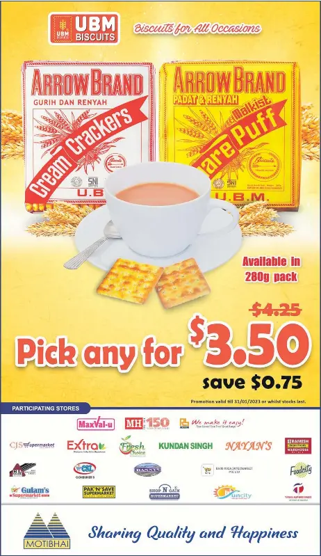 Crackers that melt in your mouth - PressReader