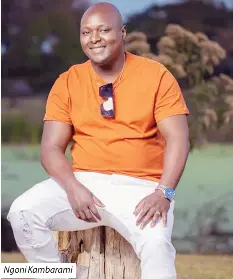 Ngoni Kambarami’s love for vulnerable children - PressReader