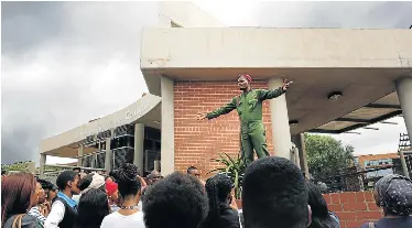 Shutdown at Unisa campuses - PressReader