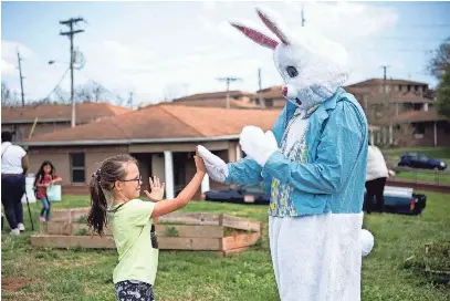 Knoxville Easter egg hunts, Easter bunny photos and family fun - PressReader