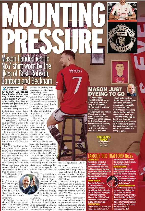MOUNTING PRESSURE - PressReader