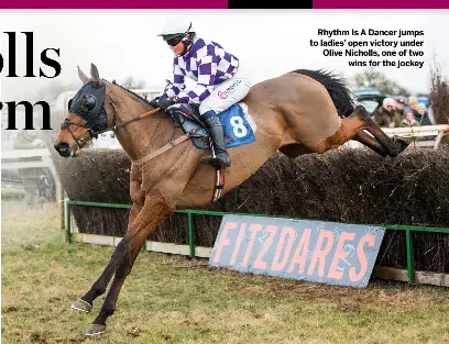 Point-to-point South Dorset, Heythrop and more - PressReader