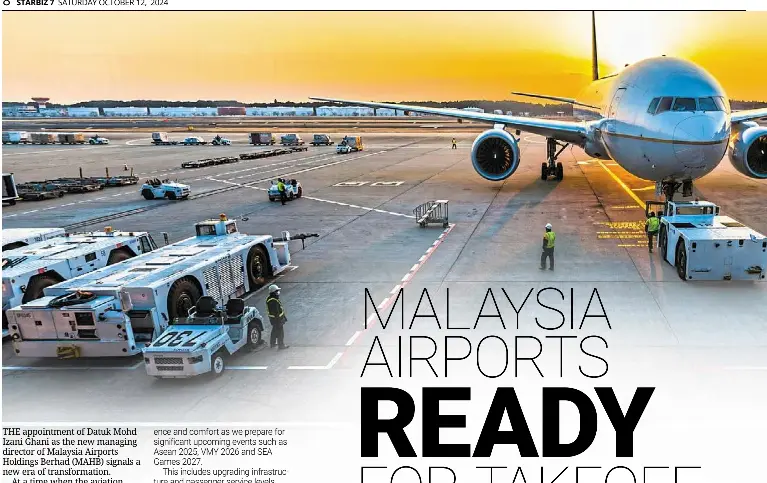MALAYSIA AIRPORTS READY FOR TAKEOFF - PressReader