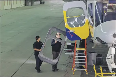 Goodyear blimp has fans floating on air - PressReader