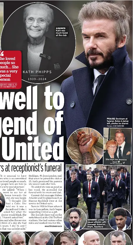 Farewell to a legend of Man United - PressReader