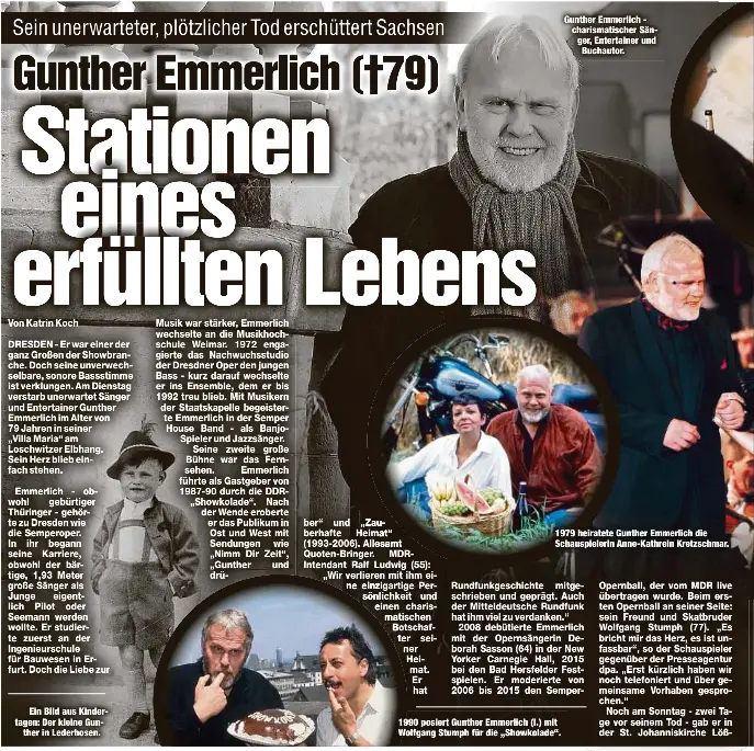 Stationen eines erfüllten Lebens - PressReader