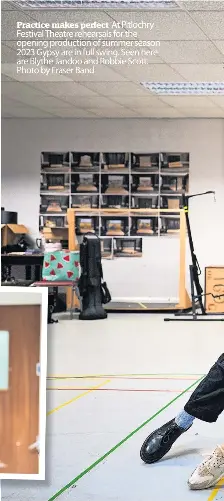 Iconic show Gypsy kicks off season in dazzling style - PressReader