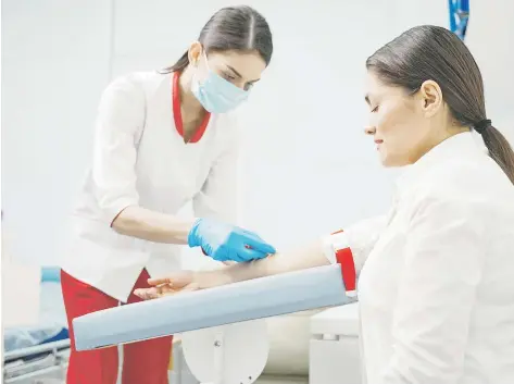 Pruebas de laboratori­o esenciales - PressReader