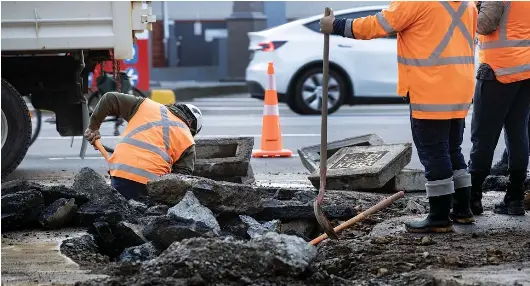 SH2 to be dug up for urgent sewer repairs - PressReader