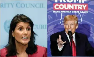Haley raises concerns over Trump’s ‘mental fitness’ after he ‘confuses’ her with Pelosi ...