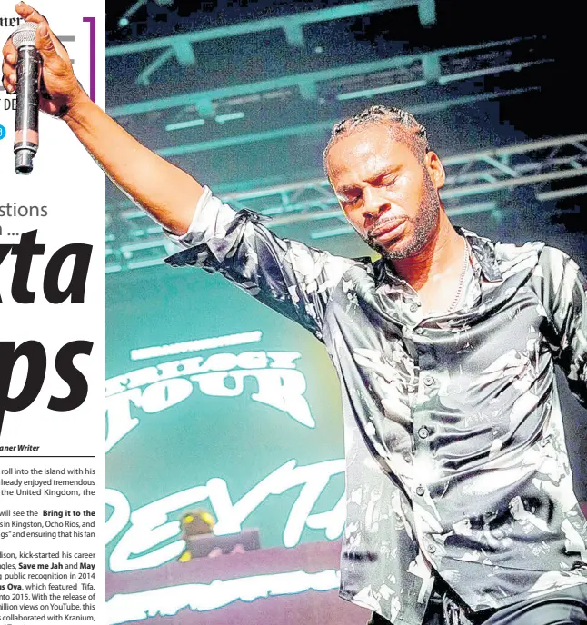 5 questions ? with ... Dexta Daps - PressReader