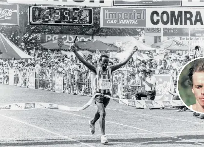 The Comrades champ who opened the door for others - PressReader