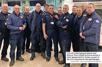 Funds and firefighte­rs to aid quake relief mission - PressReader