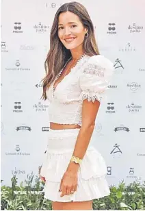 Malena Costa, así es la mujer del comentaris­ta de ‘La Roja’ - PressReader