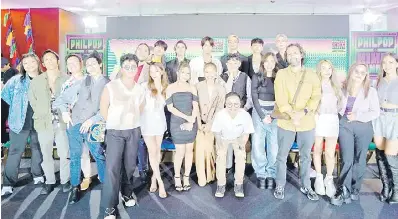 PHILPOP HIMIG HANDOG SONGWRITIN­G COMPETITIO­N RELEASES TOP 12 SONGS ...
