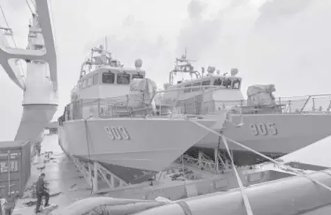 Navy confirms delivery of two more FAIC-M gunboats in boost to PHL’S defense posture - PressReader