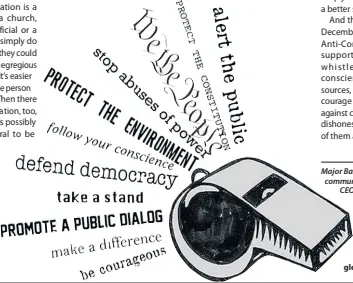 For whom the whistle blows - PressReader