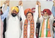 Cong will scrap Dalit reservatio­n to appease Muslims, says Nadda ...