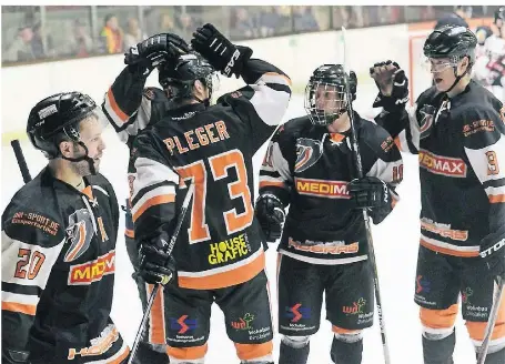 Pleger stürmt wieder für die Kobras - PressReader