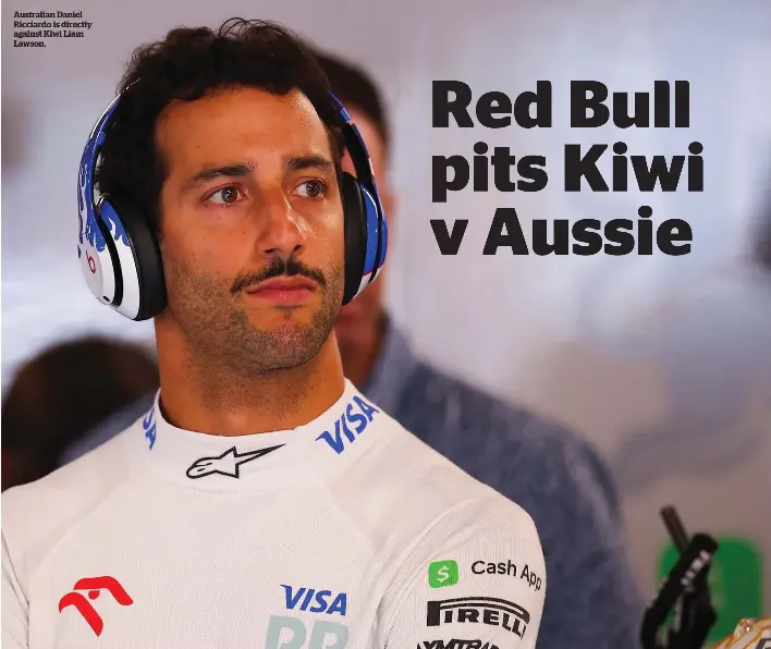 Red Bull pits Kiwi v Aussie - PressReader