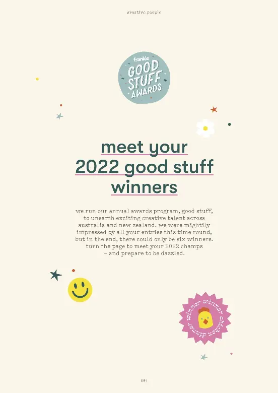 meet your 2022 good stuff winners - PressReader