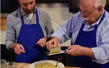 Chris Fennimore goes Italian on ‘When in Rome’ pledge drive for WQED ...