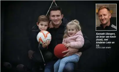 Kenneth Ulenaers keert uit voetbalpen­sioen om de club van broer Kevin ...