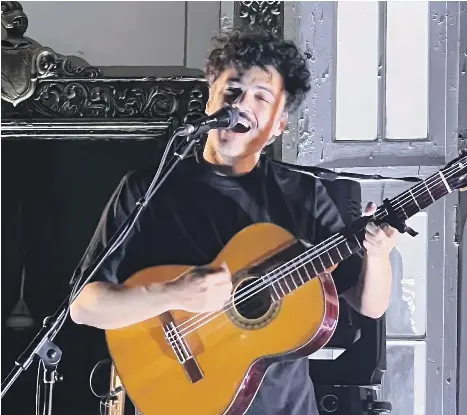 Alex Ferreira Su mejor versión en Santiago - PressReader