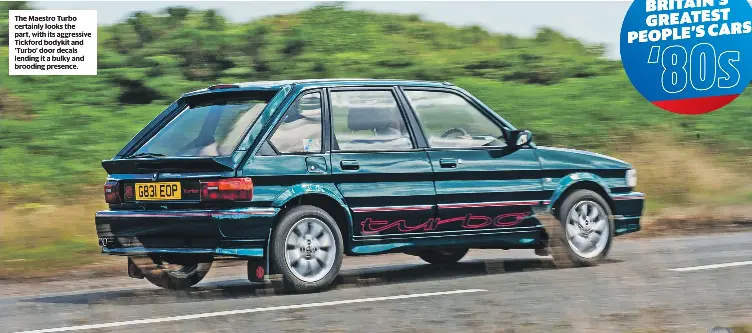 AUSTIN & MG MAESTRO - PressReader