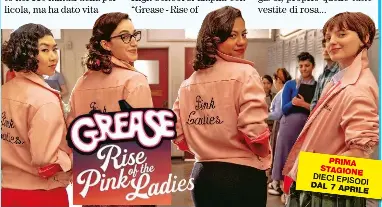 Quattro anni prima di Danny e Sandy c’erano loro - PressReader