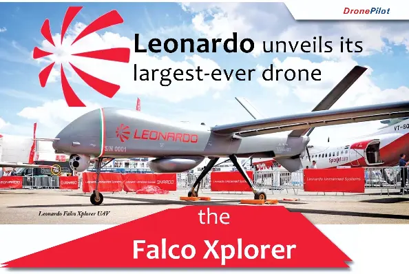 Leonardo unveils Falco Xplorer - PressReader