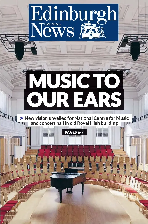 MUSIC TO OUR EARS - PressReader