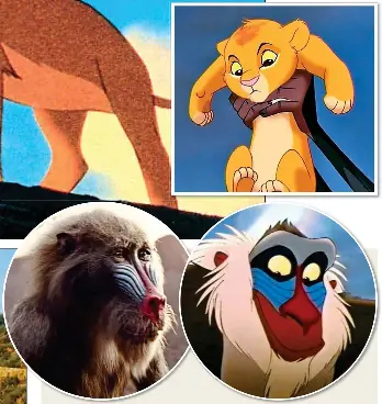 The Lion King roars to life - PressReader