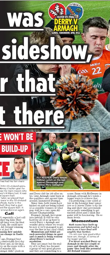 The final was almost a sideshow, it’s better that Rory isn’t there - PressReader