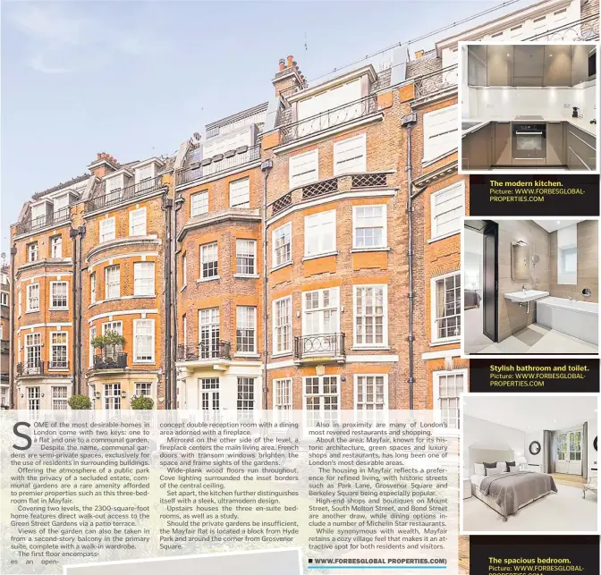 Live in London luxury - PressReader