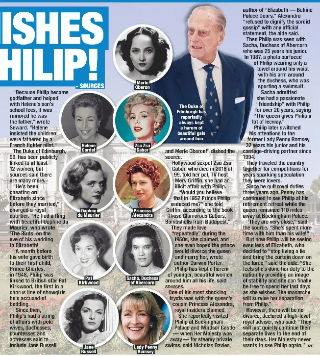 QUEEN BANISHES CHEATER PHILIP! - PressReader