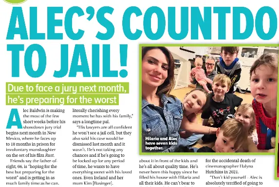 ALEC’S COUNTDOWN TO JAIL! - PressReader