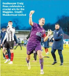 Mags save best for Moors - PressReader