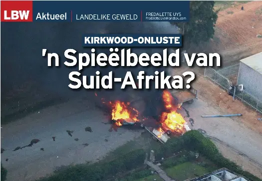 ’nSpieëlbee­ldvan Suid-Afrika? - PressReader