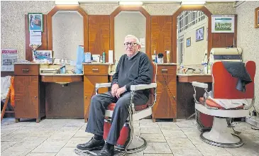 THE FRENCH BARBER STILL TRIMMING AT 90 - PressReader