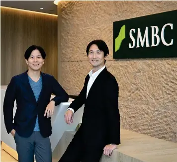 SMBC Group embraces digital transforma­tion to achieve sustainabl­e growth - PressReader