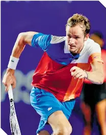 Medvedev debutó de manera fácil - PressReader