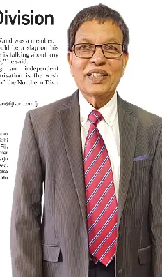 Formation of North Sanatan Sabha Fosters Division - PressReader