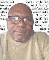 Why I wrote ‘Noble Warrior’ to honour Wole Soyinka— Cash Onadele ...