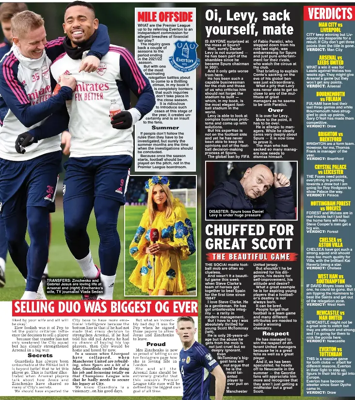 CHUFFED FOR GREAT SCOTT - PressReader