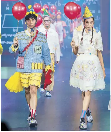 NOSTALGIA AT BENCH FASHION WEEK - PressReader
