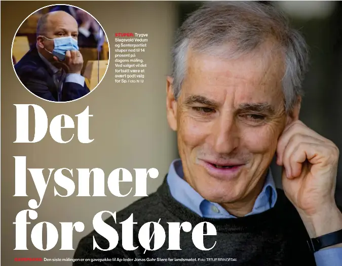 Det lysner for Støre - PressReader