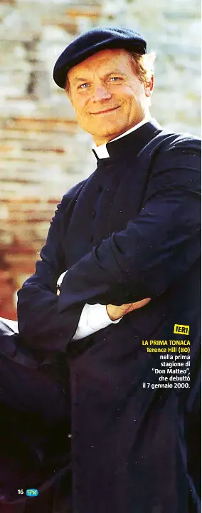 Ormai sono 20 anni che conosco Don Matteo - PressReader