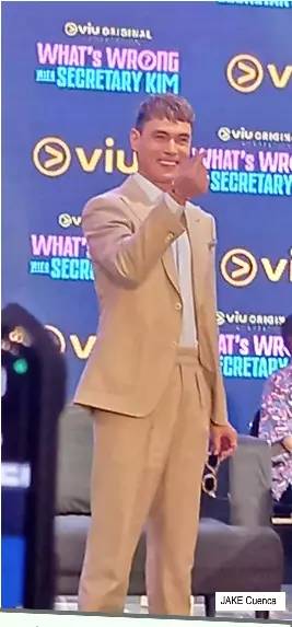 ‘What’s Wrong with Secretary Kim’ actors have fun working together - PressReader